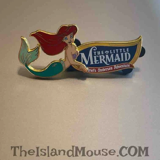 DISNEY LE WDI Grand Opening Little Mermaid Underwater Adventure Pin (U7 ...