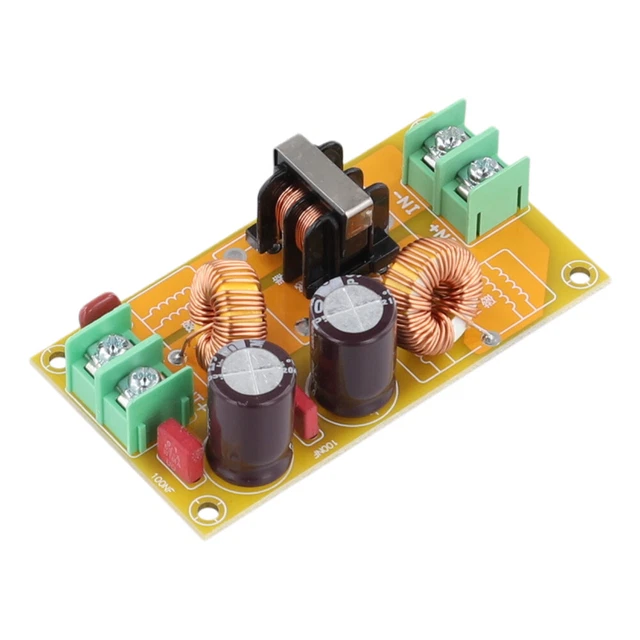 DC LC FILTER Electromagnetic Interference Filter EMI Filter EMC FCC (2A ...