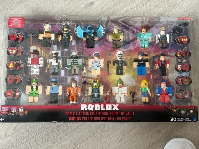 ROBLOX ACTION COLLECTION From The Vault LIMITED EDITION -With Codes $72 ... ROBLOX ACTION COLLECTION From The Vault LIMITED EDITION -With Codes $72 ...