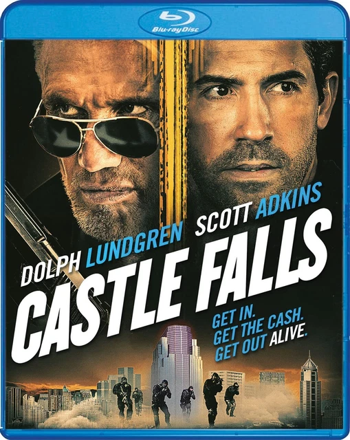 CASTLE FALLS (BLU-RAY) Dolph Lundgren Scott Adkins Melanie Jeffcoat ...