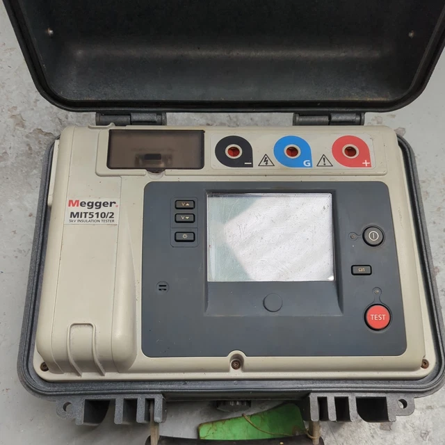 MEGGER MIT510/2 5KV Insulation Tester £1,307.22 - PicClick UK