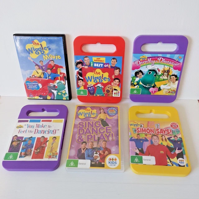 THE WIGGLES DVD Bundle of 6 ABC for Kids FREE POSTAGE $29.95 - PicClick AU