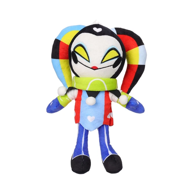 KID'S HELLUVA BOSS Fizzarolli Plush Doll Robo Fizz Hazbin Hotel Game ...
