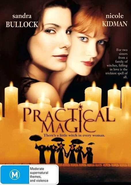 PRACTICAL MAGIC (DVD, 1998) Sandra Bullock, Nicole Kidman Brand New ...