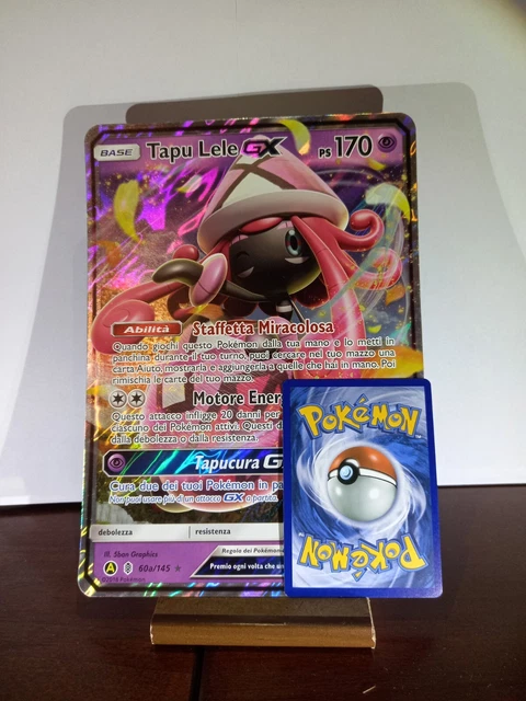 POKÉMON CARD JUMBO Tapu Lele gx - (IT) EUR 8,99 - PicClick IT
