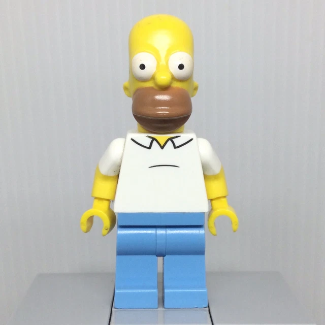 LEGO THE SIMPSONS sim007 Homer Simpson Minifigure $5.99 - PicClick CA