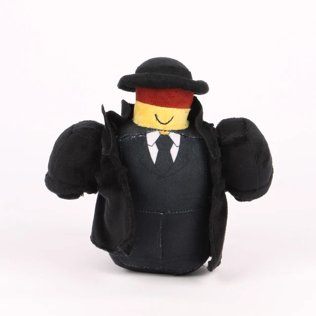 FORSAKEN MAFIOSO PLUSH Doll With Short Pile Fabric For Collectors And ...