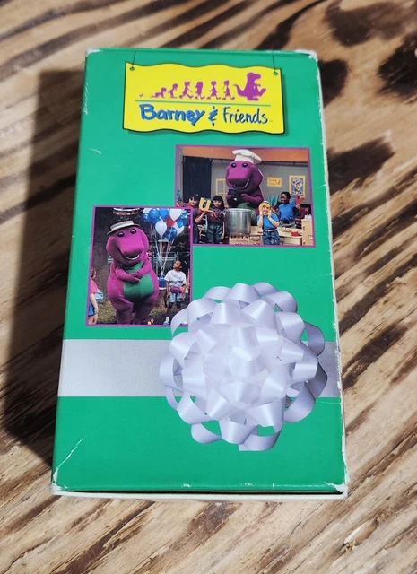 BARNEY & FRIENDS Holiday 3 Tape Box Set VHS 1993 Doctor Barney Four ...