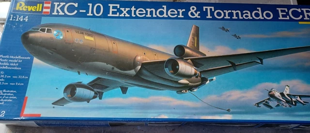 1/144 KC-10 EXTENDER + Tornado ECR by Revell £26.04 - PicClick UK