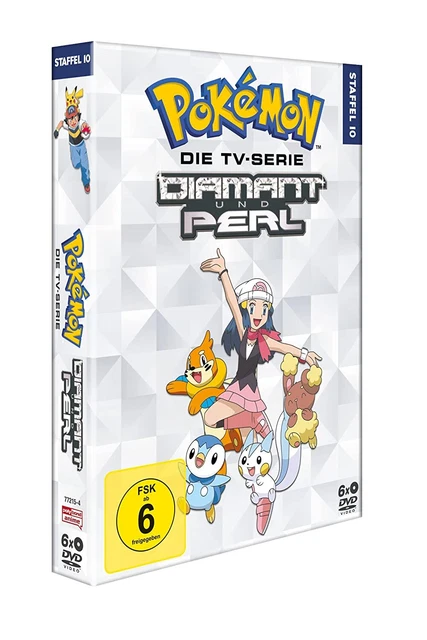 POKEMON: DIAMOND & Pearl: Complete Series Season 10 / NEW Region 2 DVD ...