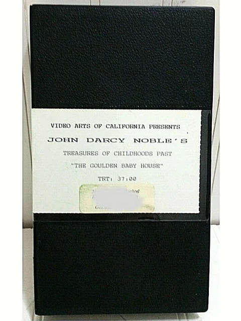 SCARCE DOLL COLLECTOR VHS 1750s THE GOULDEN BABY HOUSE with John Darcy ...