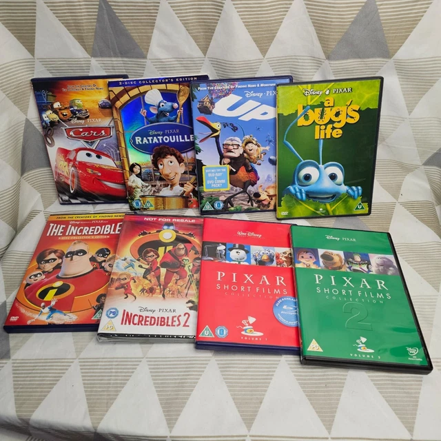 DISNEY PIXAR DVD Bundle x 8 Kids Movies EUR 10,43 - PicClick IT