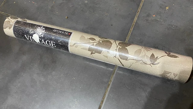 ARTHOUSE VINTAGE - FUSCHIA STONE Wallpaper - 1 Roll NEW/SEALED £10.99 ...