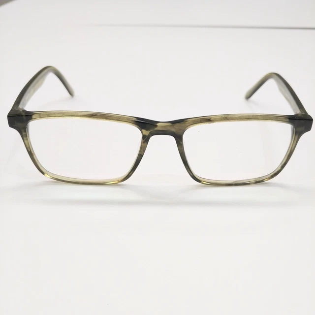 DRAGON QUINTON DR201 318 Olive Green Rectangle Eyeglasses 54-18-140 ...