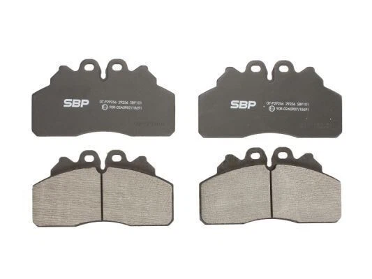MERCEDES BENZ DISK brake pad A0064201020 £49.99 - PicClick UK