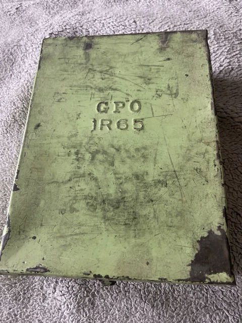 VINTAGE GPO POST Office Date Stamp With Original Stamps Dating 1960’s £ ...