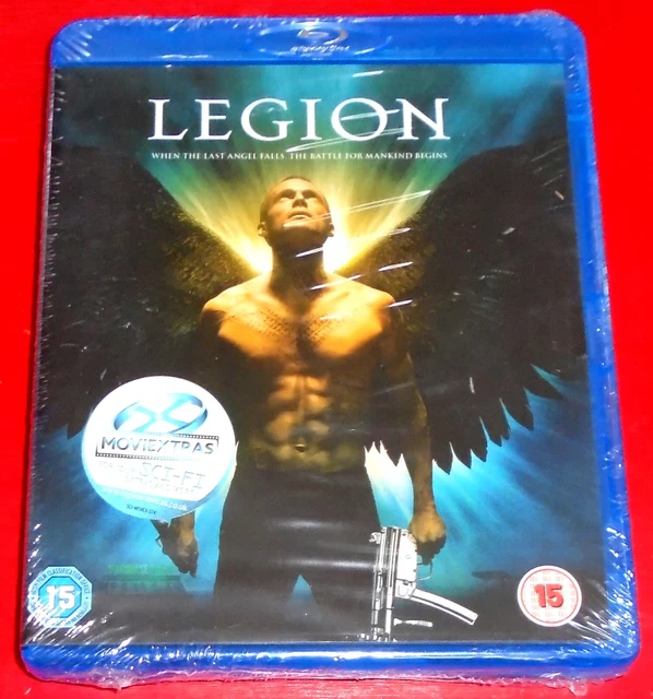 LEGION (BLU-RAY) PAUL Bettany Lucas Black Tyrese Gibson Scott Stewart £ ...