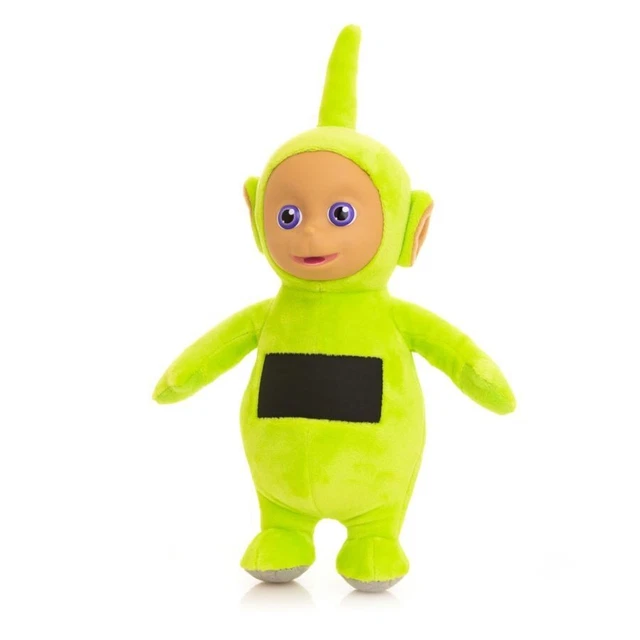TELETUBBIES DIPSY 8'' Plush with Interactive Color Changing Belly Patch ...