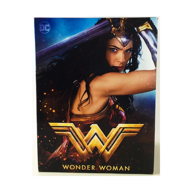 DC FIGURA DE Acción Wonder Woman 2017 Películas Figura (Amazon ...