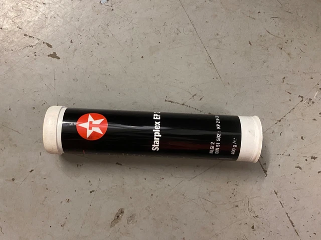 X1 TEXACO STARPLEX EP2 Grease Lithium EP Grease NLIG-2 Heavy Duty 400g £6.55 - PicClick UK