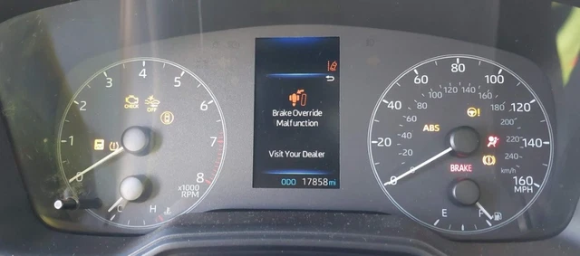 2023-2024 COROLLA CROSS OE Speedometer Gauge Cluster 17K Miles Toyota ...