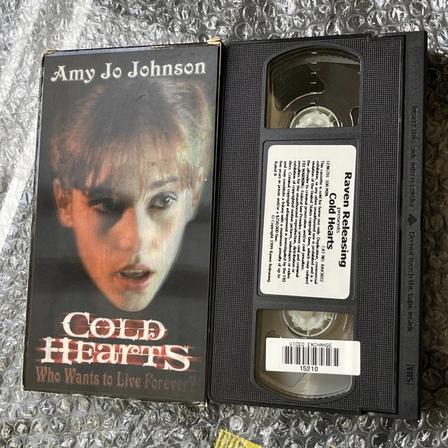 COLD HEARTS (VHS 1999) Raven Releasing. Lenticular cover. Vampire £71. ...