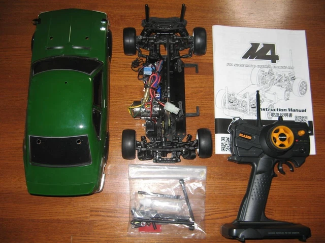 3RACING M4 RC Car Chassis M Size with Electronics Bonus Body Included £ ...