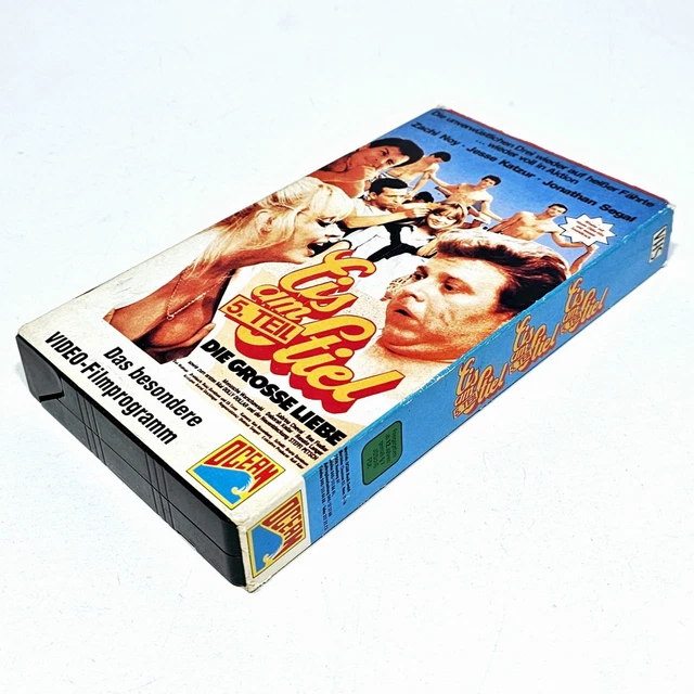 VHS VIDEO TAPE EIS AM STIEL 5 - THE GREAT LOVE Uncut Zachi Noy Comedy Cult £10.44 - PicClick UK