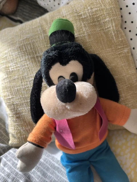 DISNEY GOOFY PLUSH Soft Toy Teddy 10 Inch Collectable. Disneyland ...