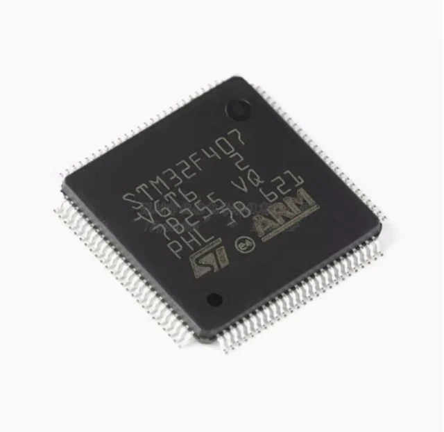 STM32F407VGT6 LQFP-100 ARM Cortex-M4 32-bit Microcontroller MCU $2.49 ...