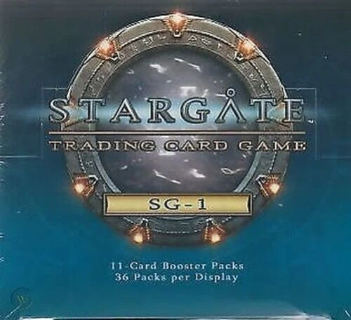 STARGATE SG1 / Trading Card Game / TCG CCG / Lot de 3027 cards dont 600 ...