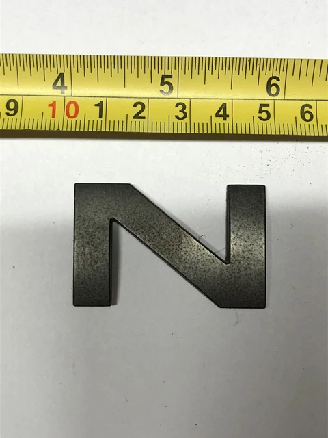 GENUINE OEM GREY Range Rover Vogue L322 Badge Lettering Letters ...