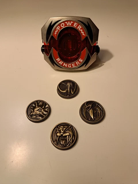 MIGHTY MORPHIN POWER Rangers (MMPR) Legacy Morpher - Bandai £80.00 ...