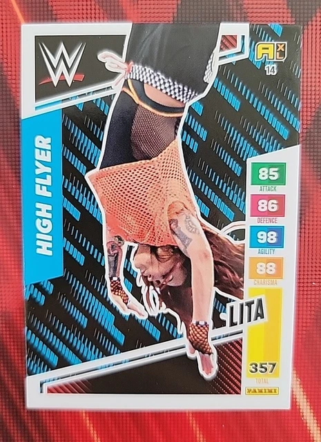 NEW ADRENALYN XL 2024 Lita Wwe Card Sandwiches $5.00 - PicClick CA