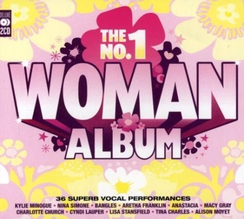 THE NO.1 WOMAN Album - Kylie Minogue, Anastacia, Macy Gray -2 Cd Neu ...