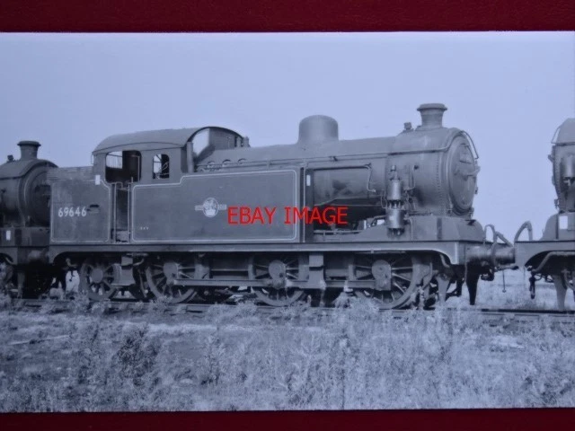 PHOTO LNER Ex Ger Class N7 Loco No 69646 At Stratford 1962 £2.00 ...