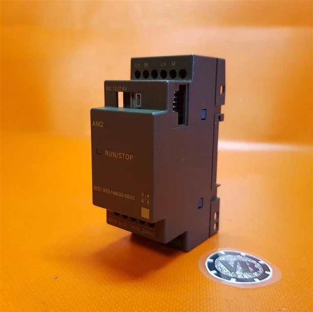 SIEMENS AM2 LOGO 6ED1 055-1MA00-0BA0 EUR 60,49 - PicClick FR