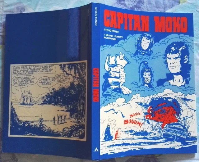CAPITAN MOKO (STELIO Fenzo) _ I Grandi Fumetti Mondadori (1978 ...