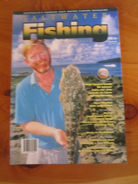 MAGAZINE SALTWATER FISHING Australia Issue 32, Spring 2003 Great ...