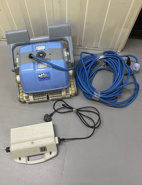 MAYTRONICS DOLPHIN SUPREME M4 robotic pool cleaner £600.00 - PicClick UK