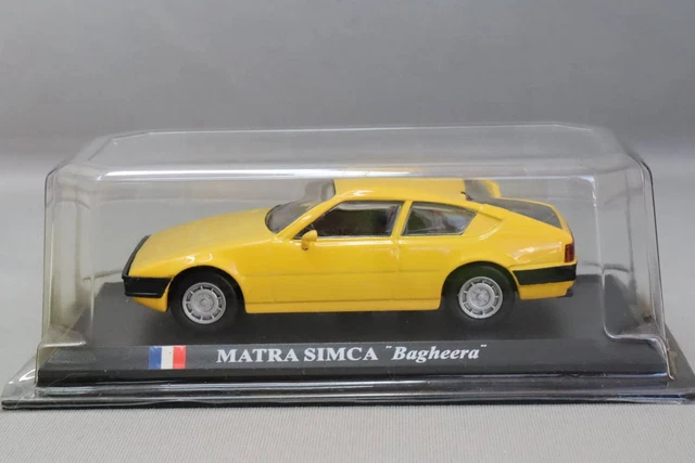 DEL PRADO CAR Collection Matra Simca Bagheera 1/43 Scale Delprado EUR ...