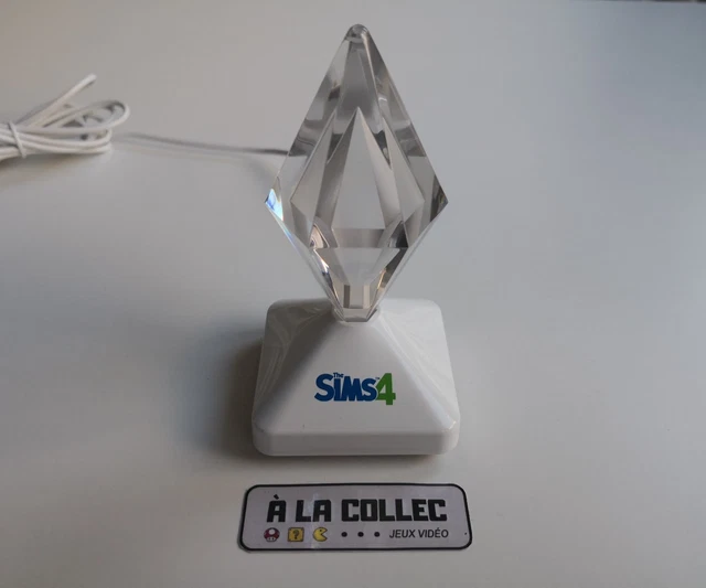LES SIMS 4 - Statue Plumbob - USB - Edition Collector - Steelseries ...