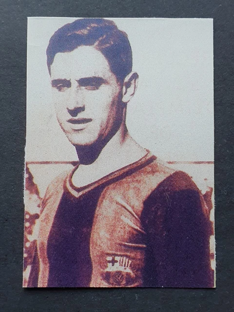 ZABALO (FC BARCELONA) CAMPEONATO 1932-33 Réplica editada por EL ...