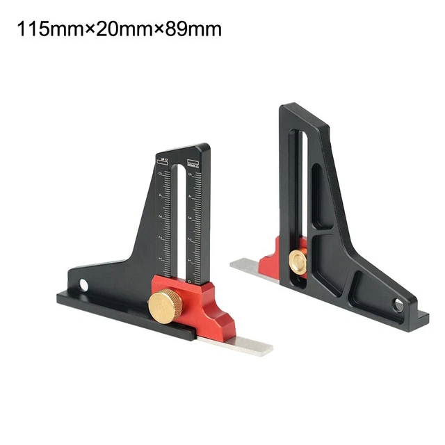 HEIGHT GAUGE DEPTH Measuring for Saw Table Ruler Trimming Machine ...