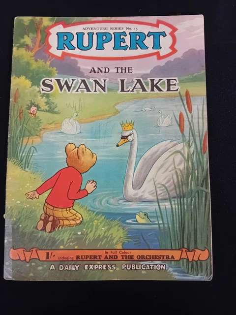 RUPERT ADVENTURE SERIES No.13. Rupert And Swan Lake. £8.93 - PicClick UK