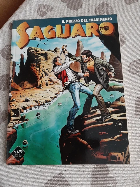 SAGUARO 5 & Il prezzo del tradimento" EDICOLA EUR 2,70 - PicClick IT