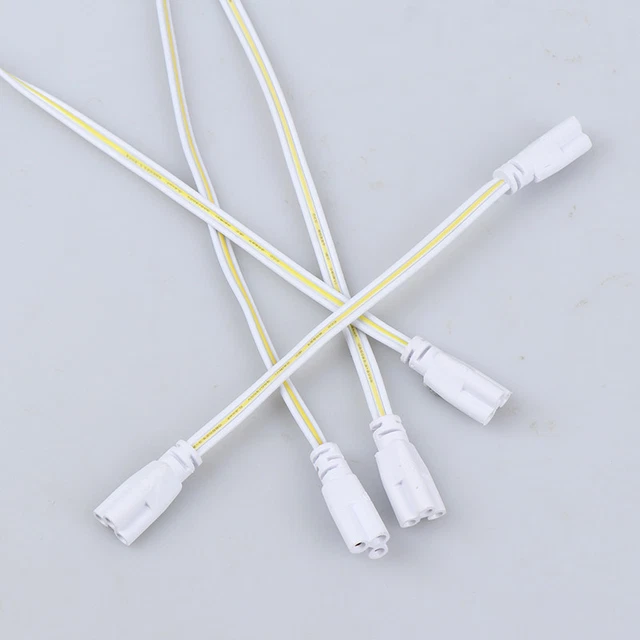 LED-RÖHRENLAMPE ANGESCHLOSSENES KABEL T4T5 T8 LED'Licht Doppelend ...