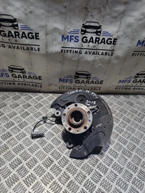 VAUXHALL COMBO MK3 Van 2019-2021 1.5 Hub With Abs (front Passenger Side ...