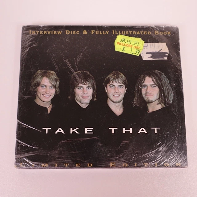 TAKE THAT RARE NEW & SEALED Interview CD & LIMITED EDITION Book FREE P ...