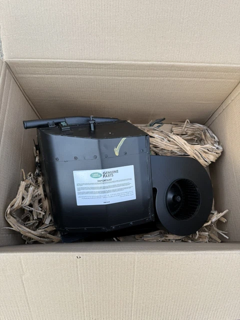 GENUINE LAND ROVER Defender Tdi RHD 90/110 Heater Box Matrix Blower ...